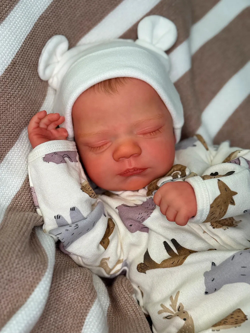 Trent Reborn Baby Doll by Misty L. Terry | Kits To Kradles Nursery
