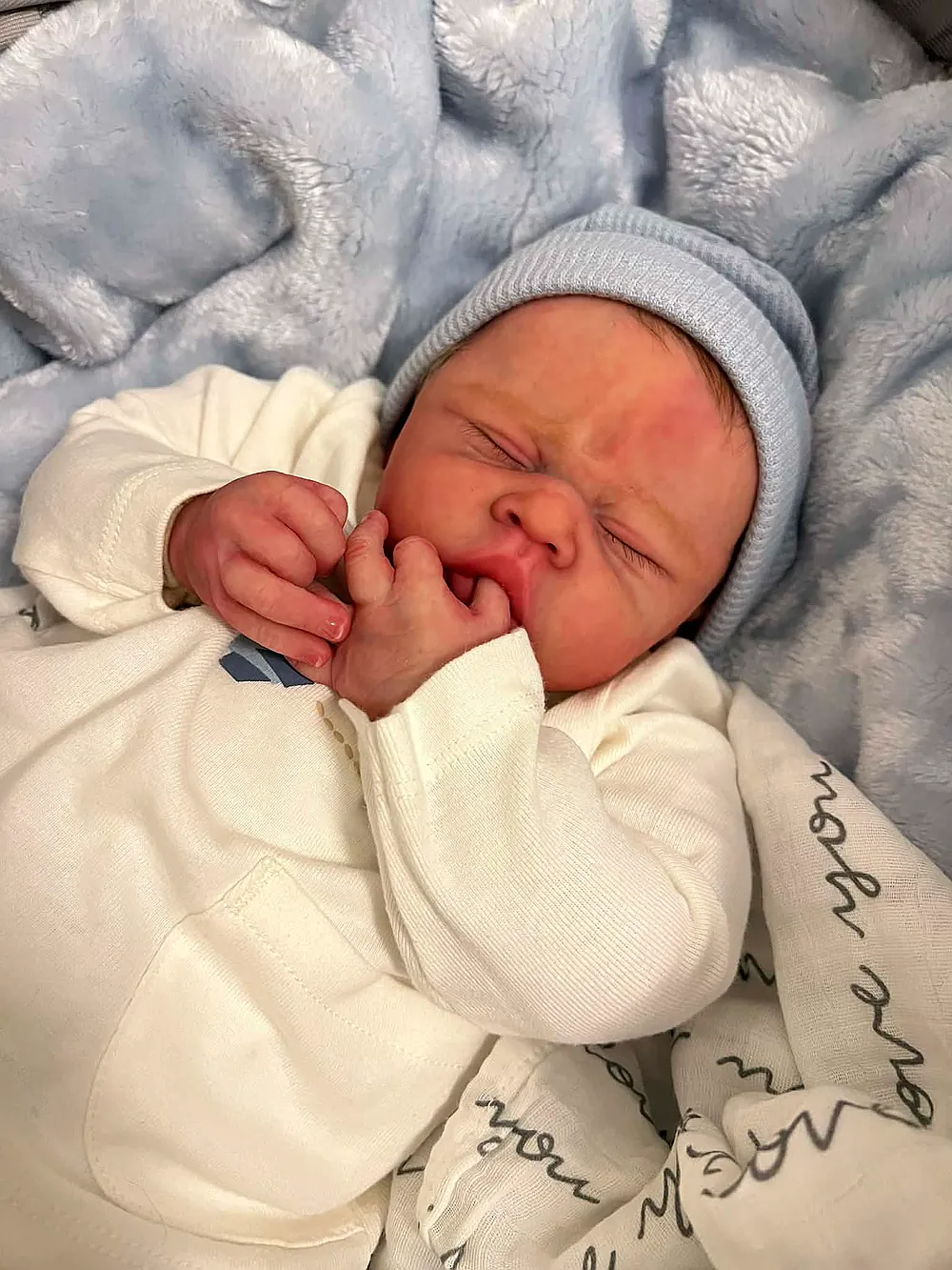 Olivia silicone reborn doll by Daniela Ardelean | Ashlee Swain