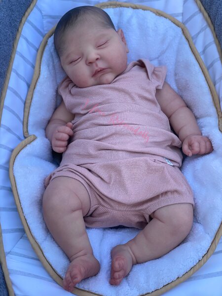 Peaches by Lhing Reborn Nursery of I LOVE REBORNDOLLS - reborns.com