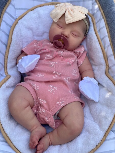 Peaches by Lhing Reborn Nursery of I LOVE REBORNDOLLS - reborns.com