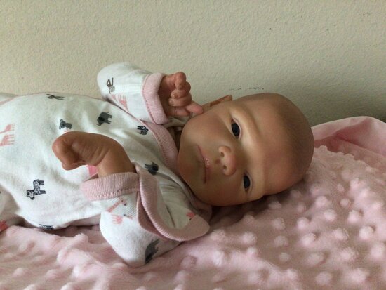 Mick Awake reborn doll by Lynda Rubey | Lyn's Reborn Babes