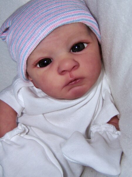 Jasmim reborn doll by Grace Cranford
