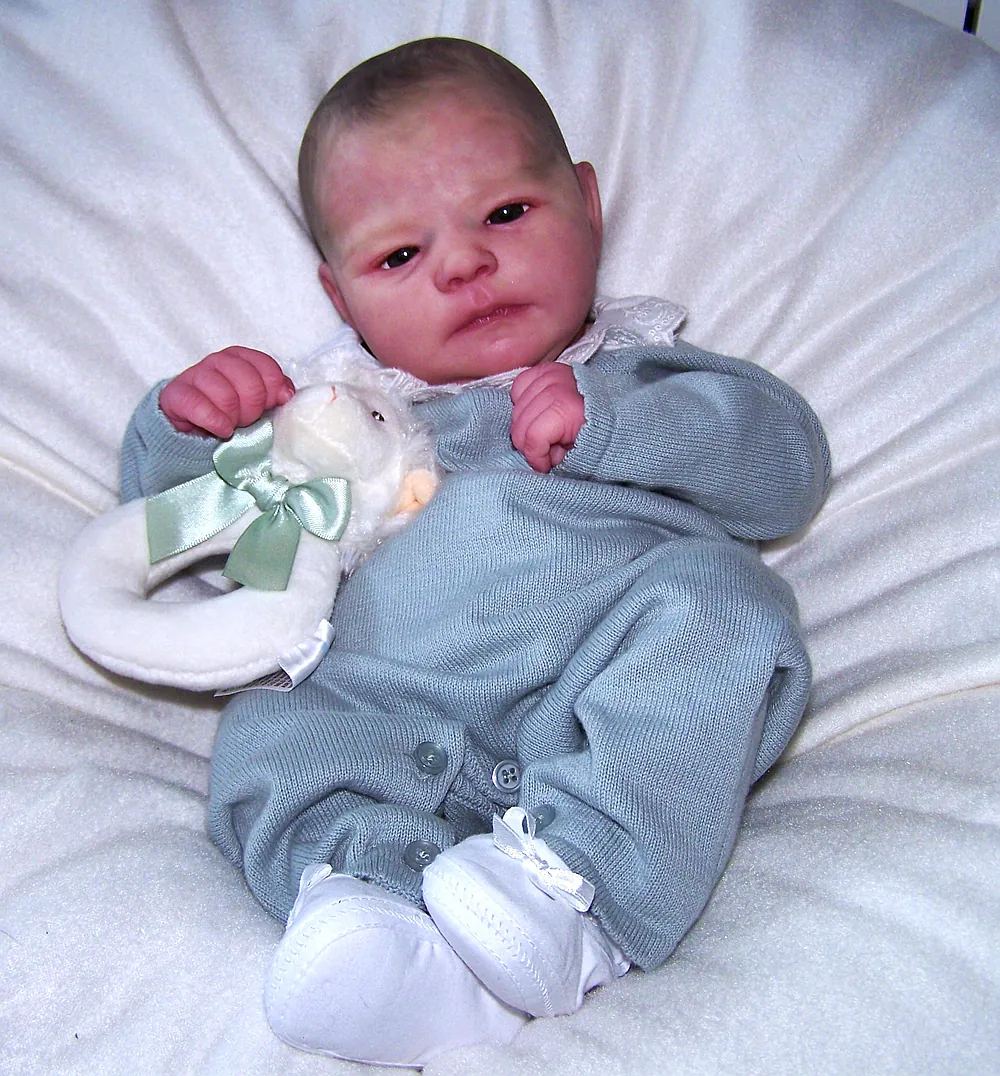 Ruby by Grace Cranford on Reborns