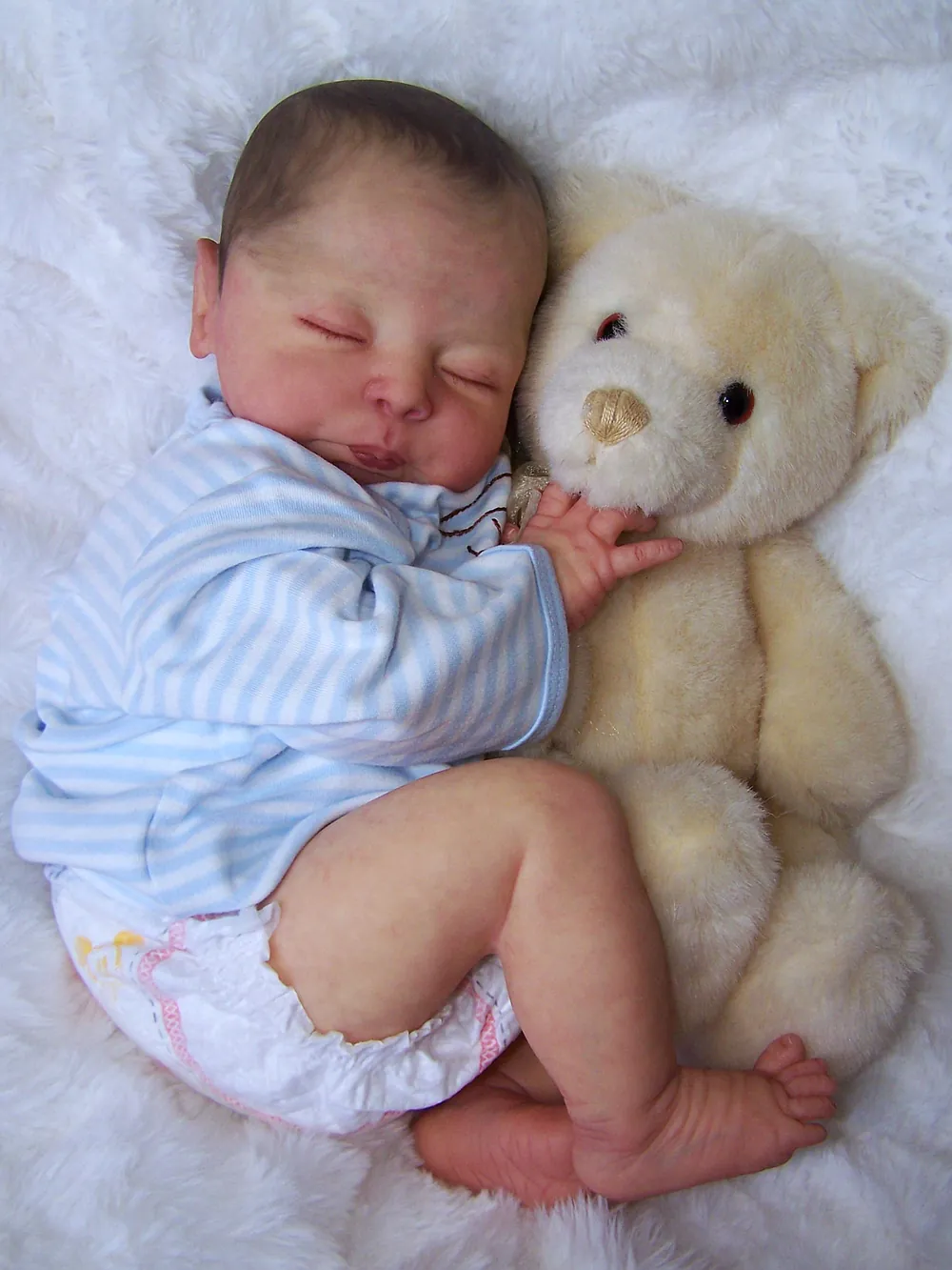 Christopher reborn doll by Grace Cranford