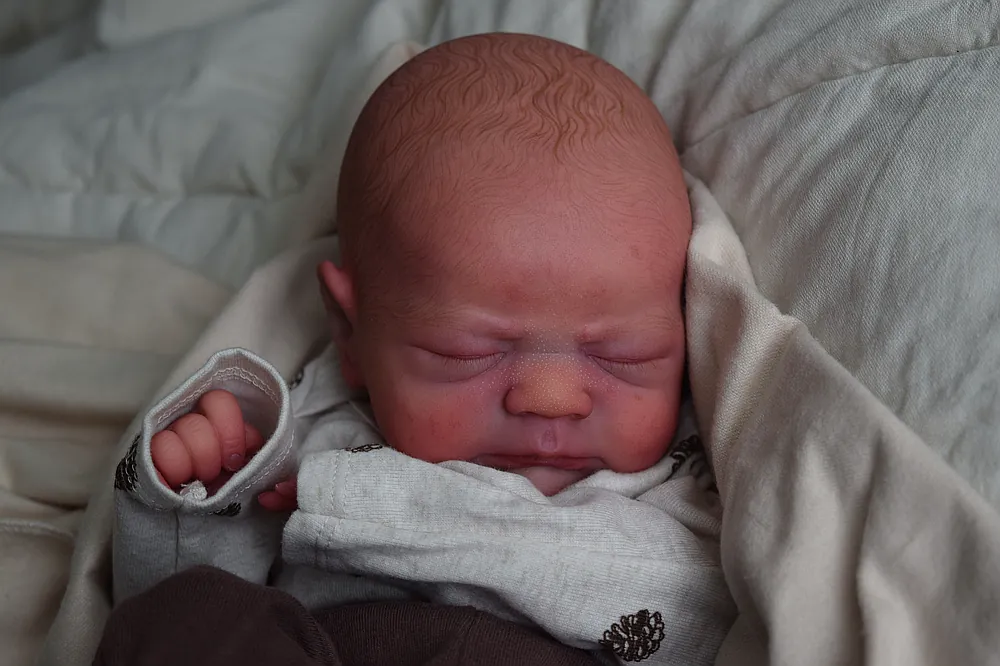 Jezebel reborn doll by Juliana Bugnacki | Lovely Reborn Hearts Nursery