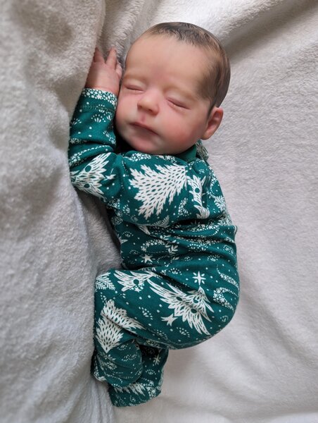 Amelia by Sam Harker from Bee-coming Baby on Reborns