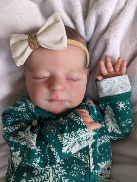 Amelia by Sam Harker from Bee-coming Baby on Reborns