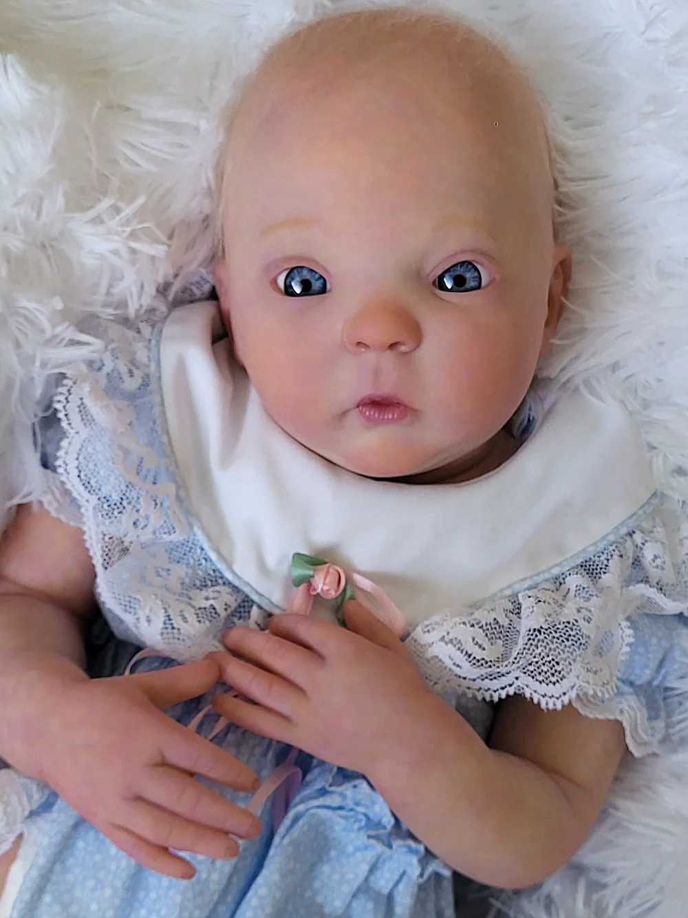 Drew Ann Awake Reborn Baby Doll by Sara Zemla | Sara's Woodland Babies
