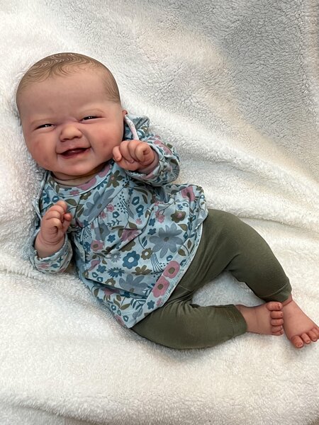 Lexi by Laura Inglis from Lavender lullaby’s on Reborns