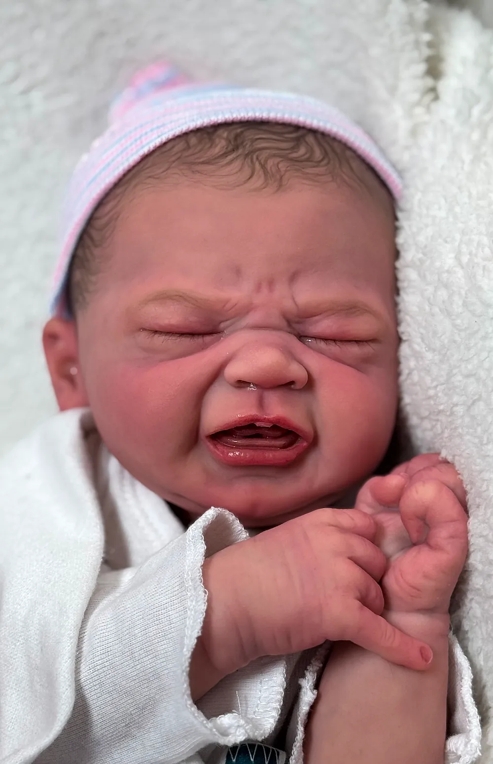 Edwin by Laura Inglis from Lavender lullaby on Reborns