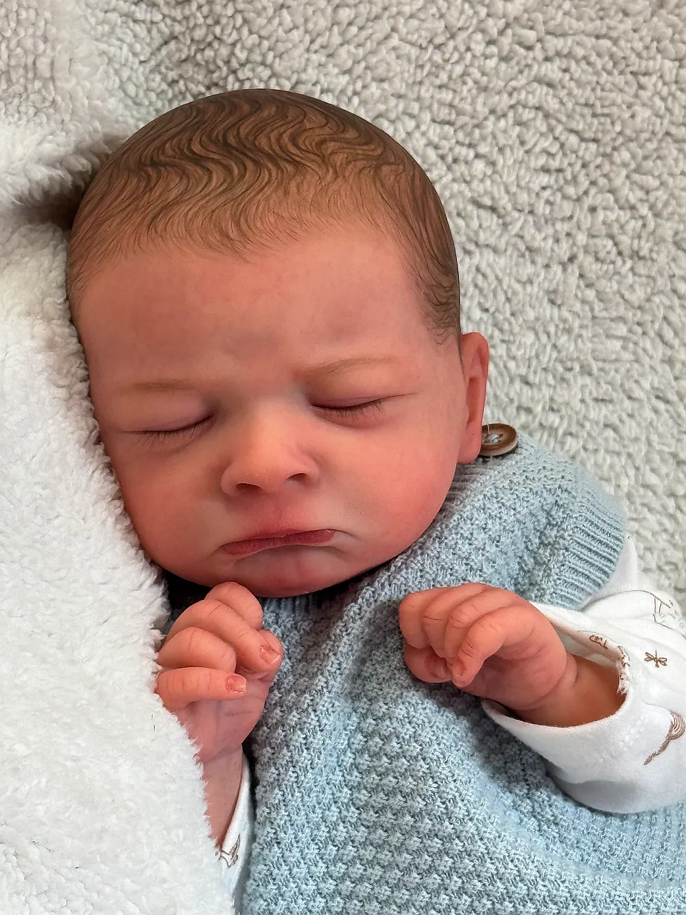Milan 4 by Laura Inglis from Lavender lullaby on Reborns