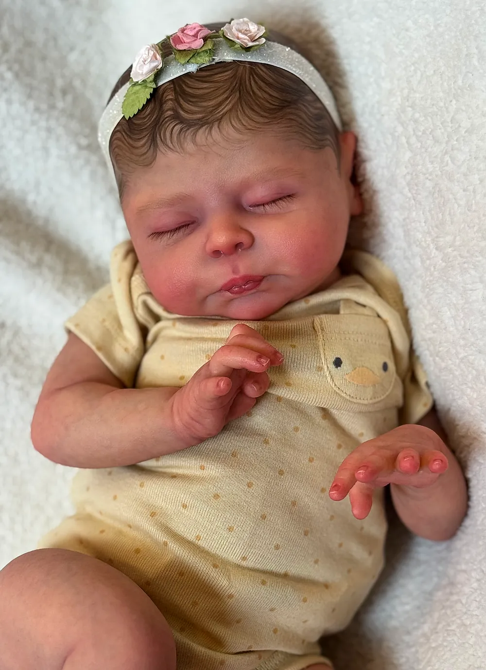 Christopher Reborn Baby Doll by Laura Inglis | Lavender Lullaby