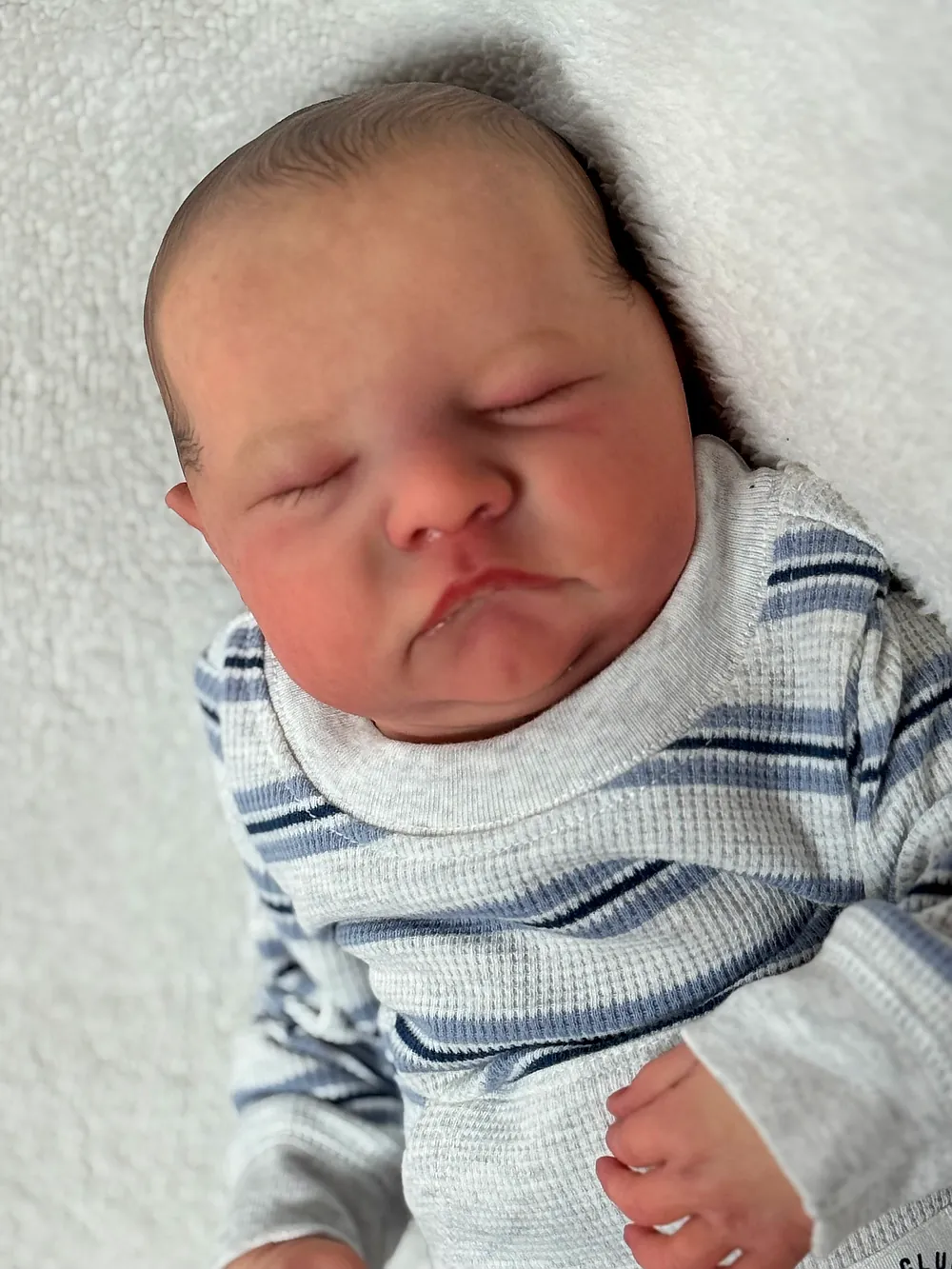 Levi Reborn Baby Doll by Laura Inglis | Lavender Lullaby