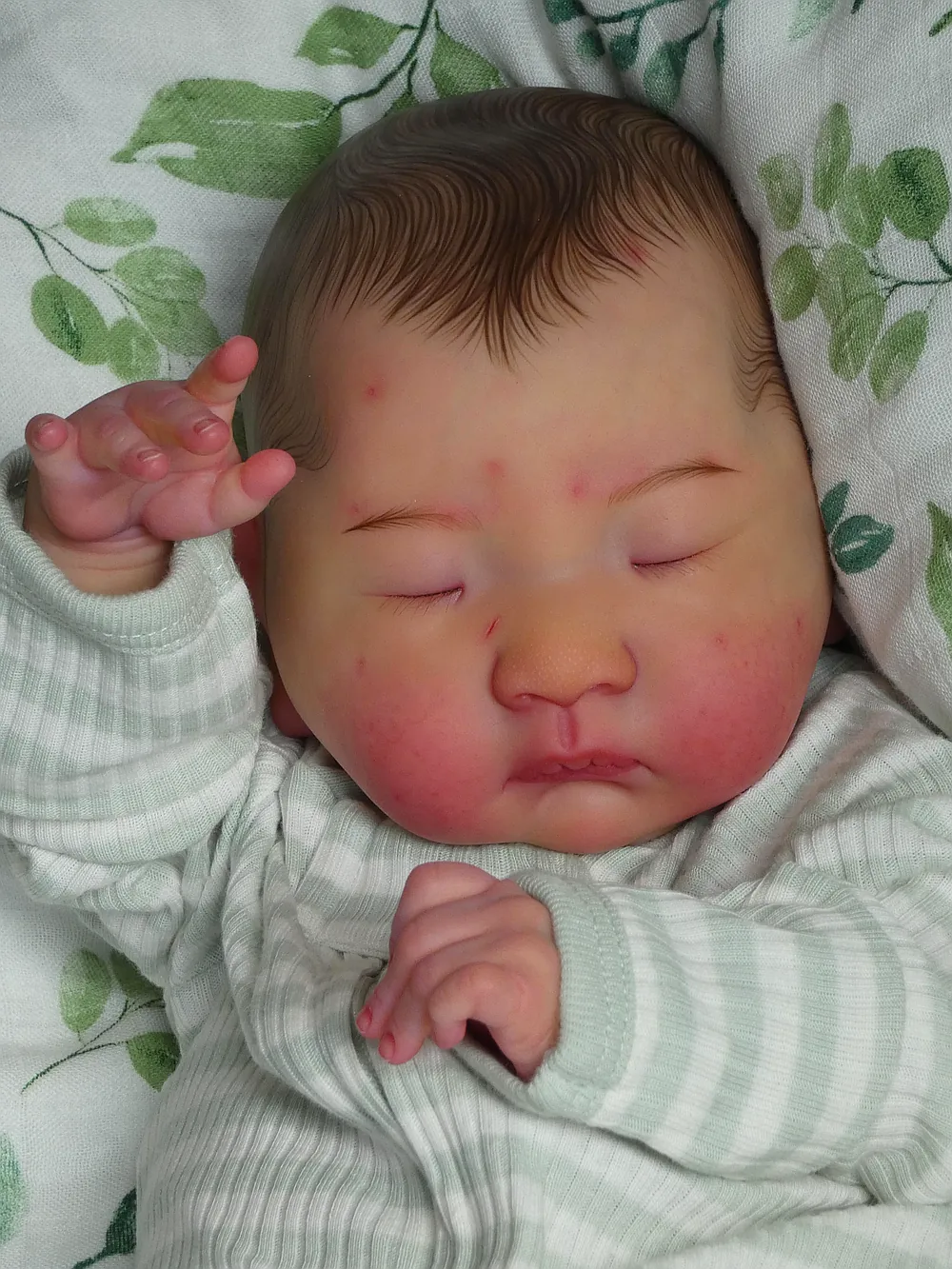 by Tigan Munoz from Blooming Hearts Of Gold, Art Dolls By Tigan on Reborns