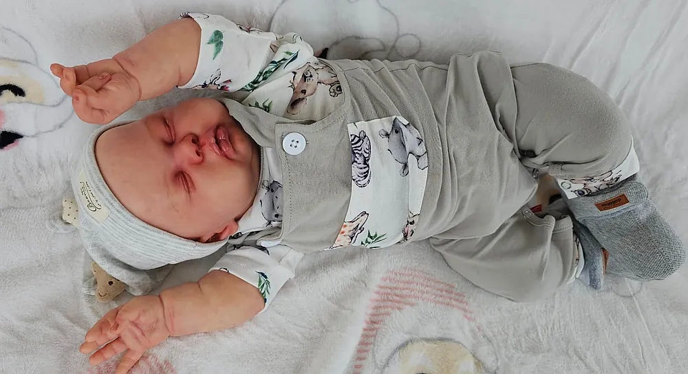 Pickle reborn doll by Kimberly Mailliard | Tiny Hearts Forever Nursery