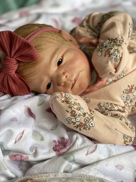 Ruby by from Country Bumpkins Nursery on Reborns