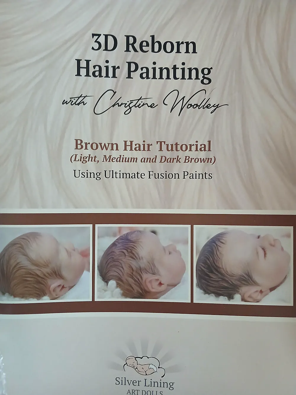 3D Painting hair tutorial by Kimberly Reichner from Reflections of ...