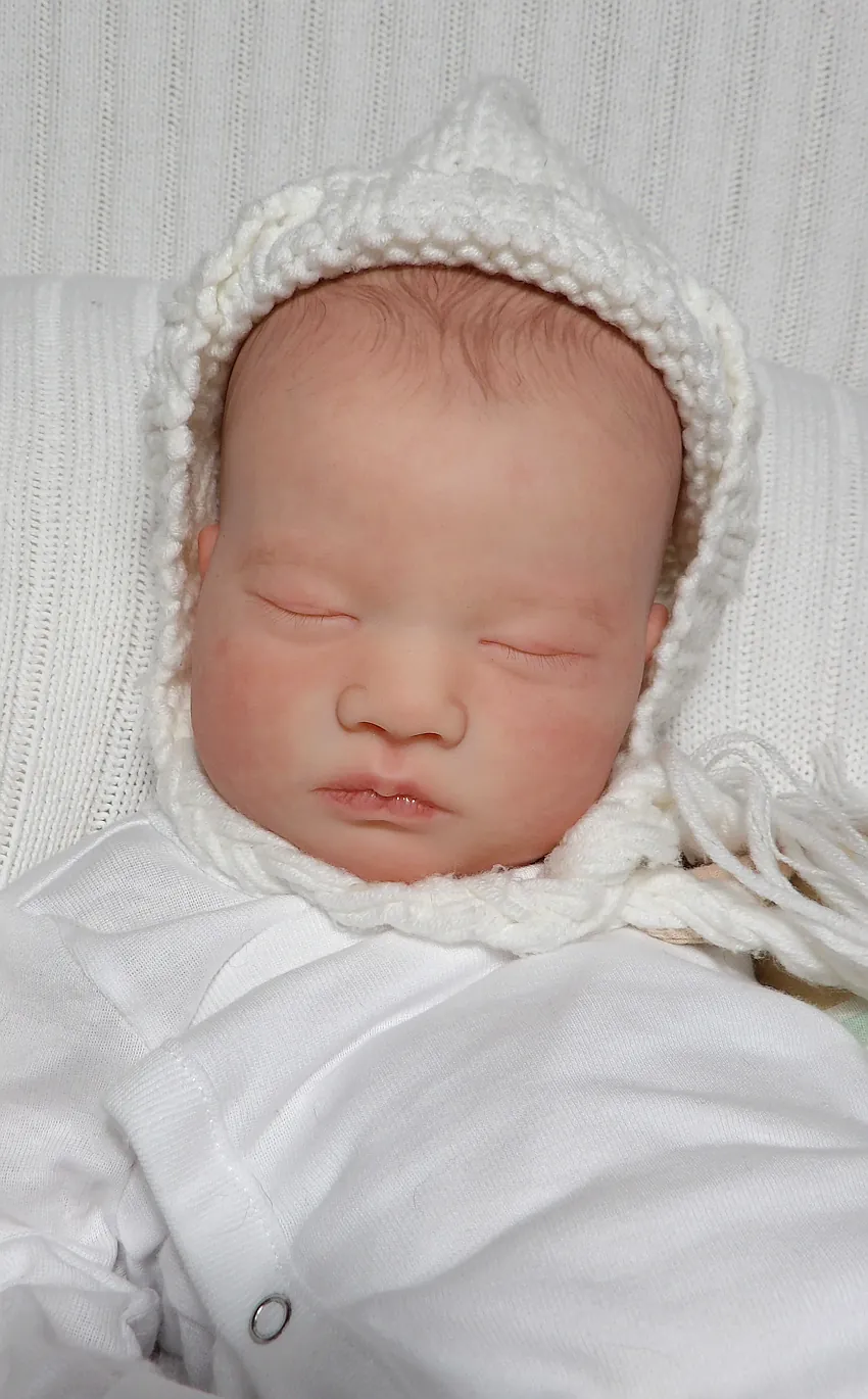 Laila reborn doll by Kimberly Reichner | Reflections of Grace