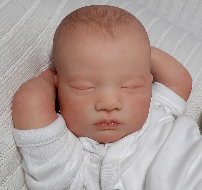 Laila reborn doll by Kimberly Reichner | Reflections of Grace