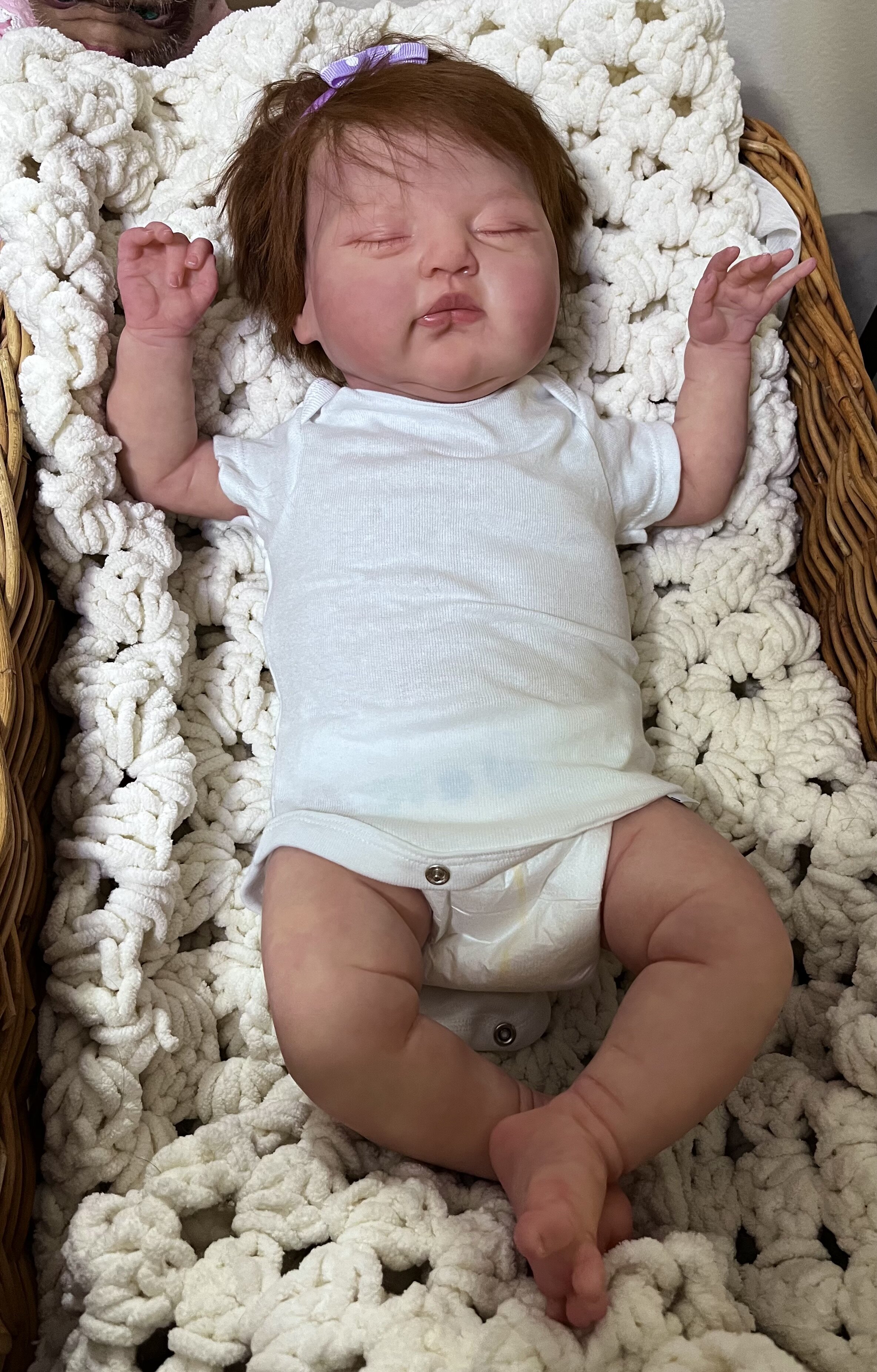 Immy by Erin Eisenmann from Babies By Erin on Reborns