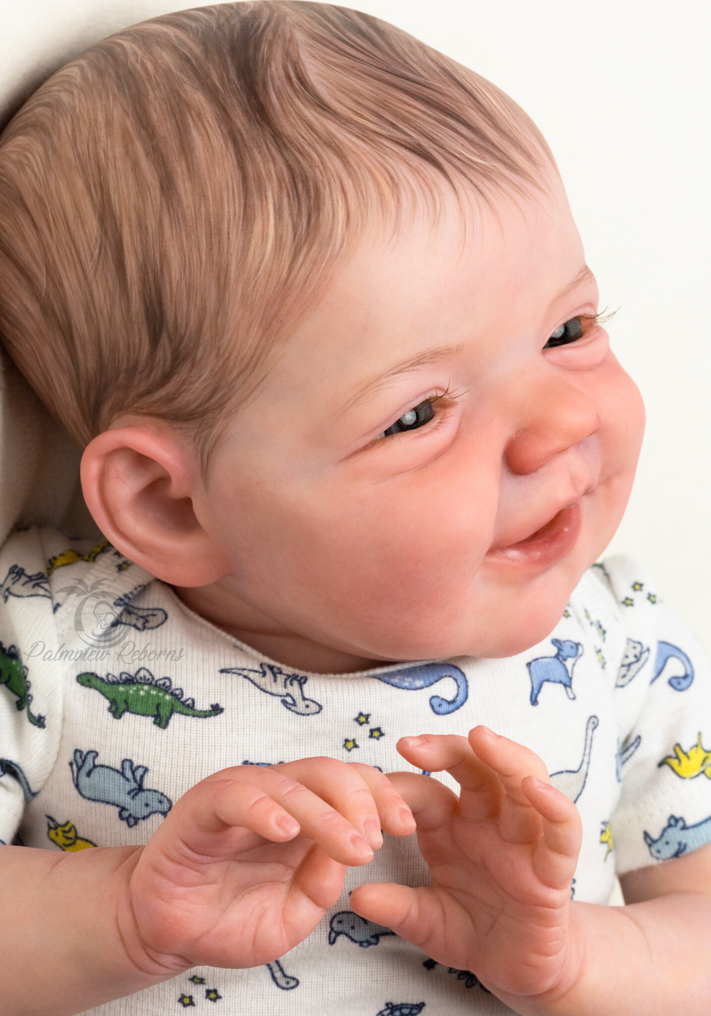 Charlie by Michelle James from Palmview Reborns on Reborns