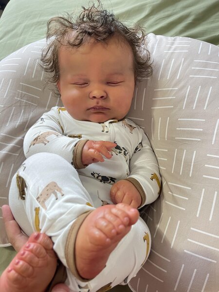 Joseph by Jayk Kearns of Baby Bee Nursery - reborns.com