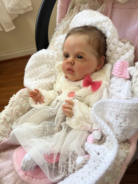 Sherry Reborn Baby Doll by Bonnie Bel | Babylux Nursery