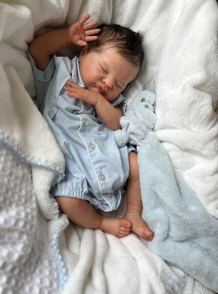 Max by bonnie Bel from Babylux nursery on Reborns