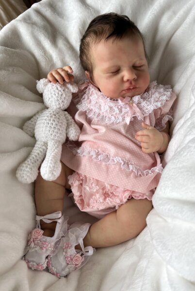 Lou Lou reborn doll by Bonnie Bel | Babylux nursery