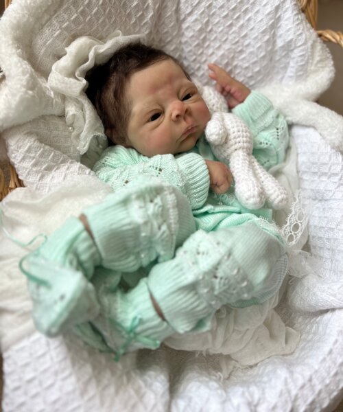 Irelyn by Bonnie Bel of Babylux nursery - reborns.com