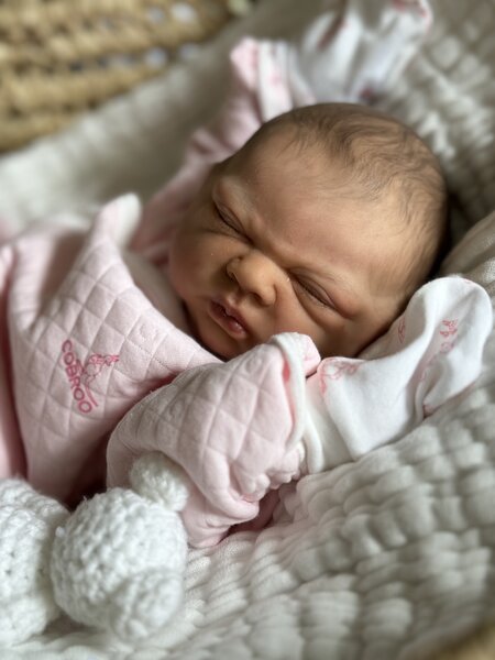 Angelina by Bonnie Bel from Babylux nursery on Reborns