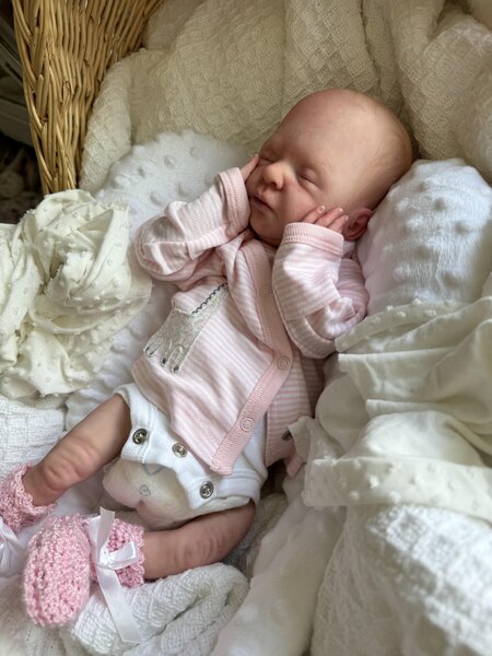 Octavia by Bonnie Bel from Babylux nursery on Reborns