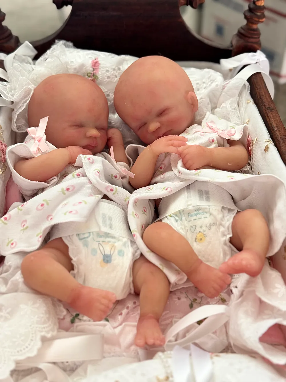 Rue silicone reborn doll by Bonnie Bel | Babylux nursery