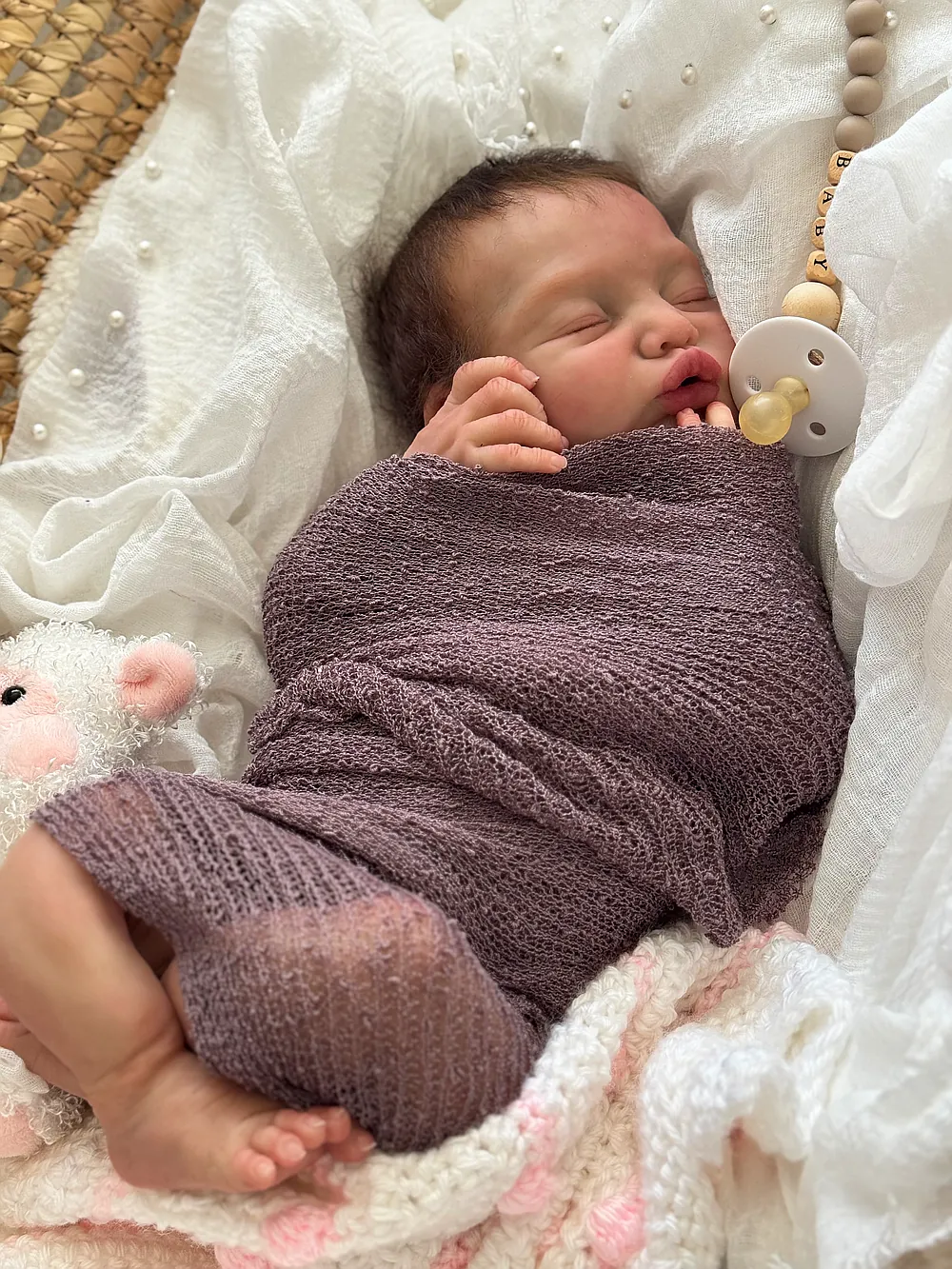 Angel Silicone Reborn Baby Doll by Bonnie Bel | Babylux Nursery