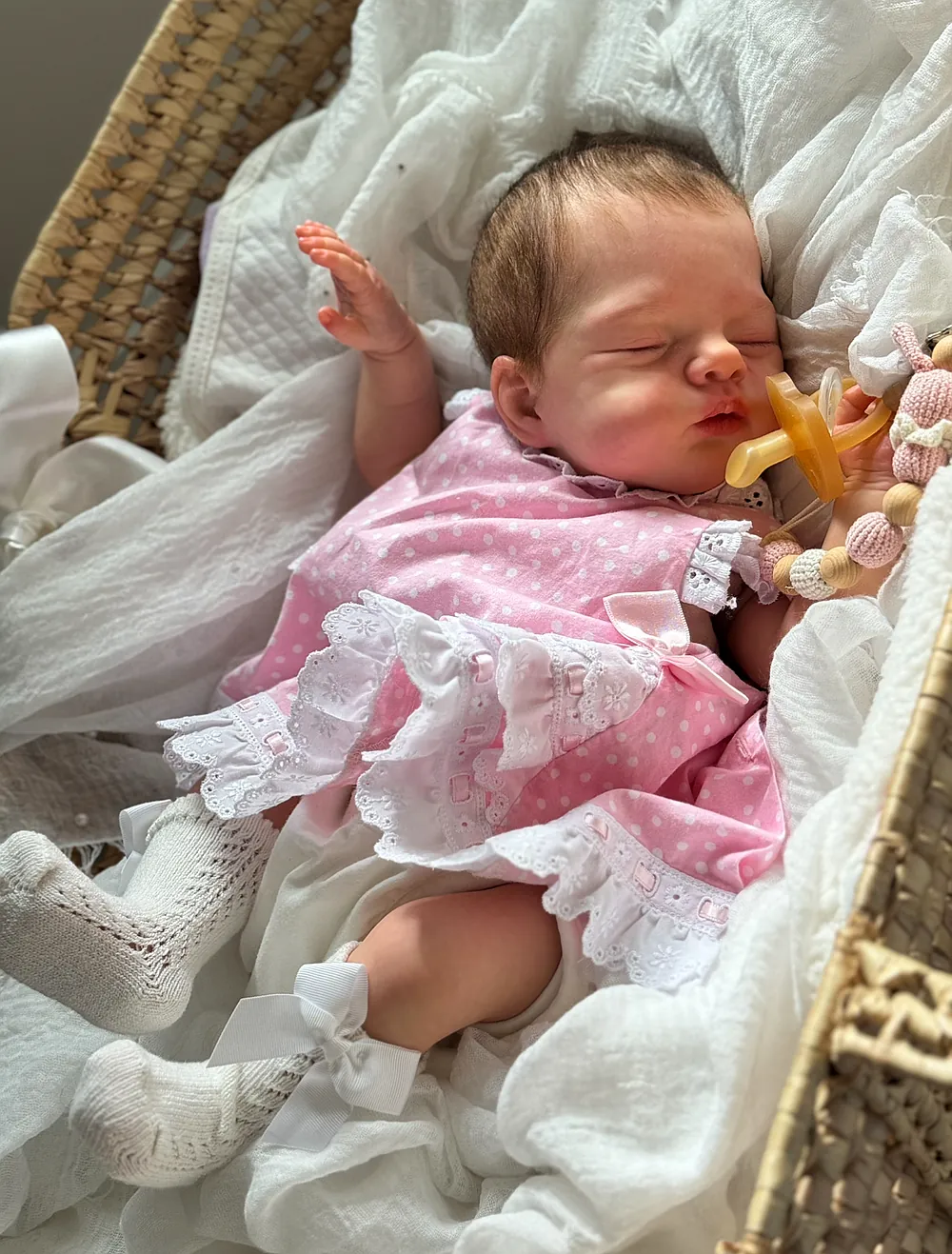 by Bonnie Bel from Babylux nursery on Reborns