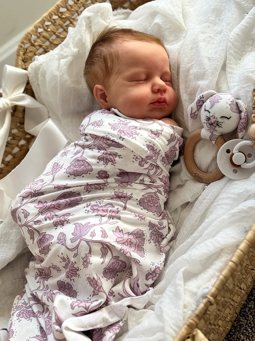 Lou Lou Reborn Baby Doll by Bonnie Bel | Babylux Nursery