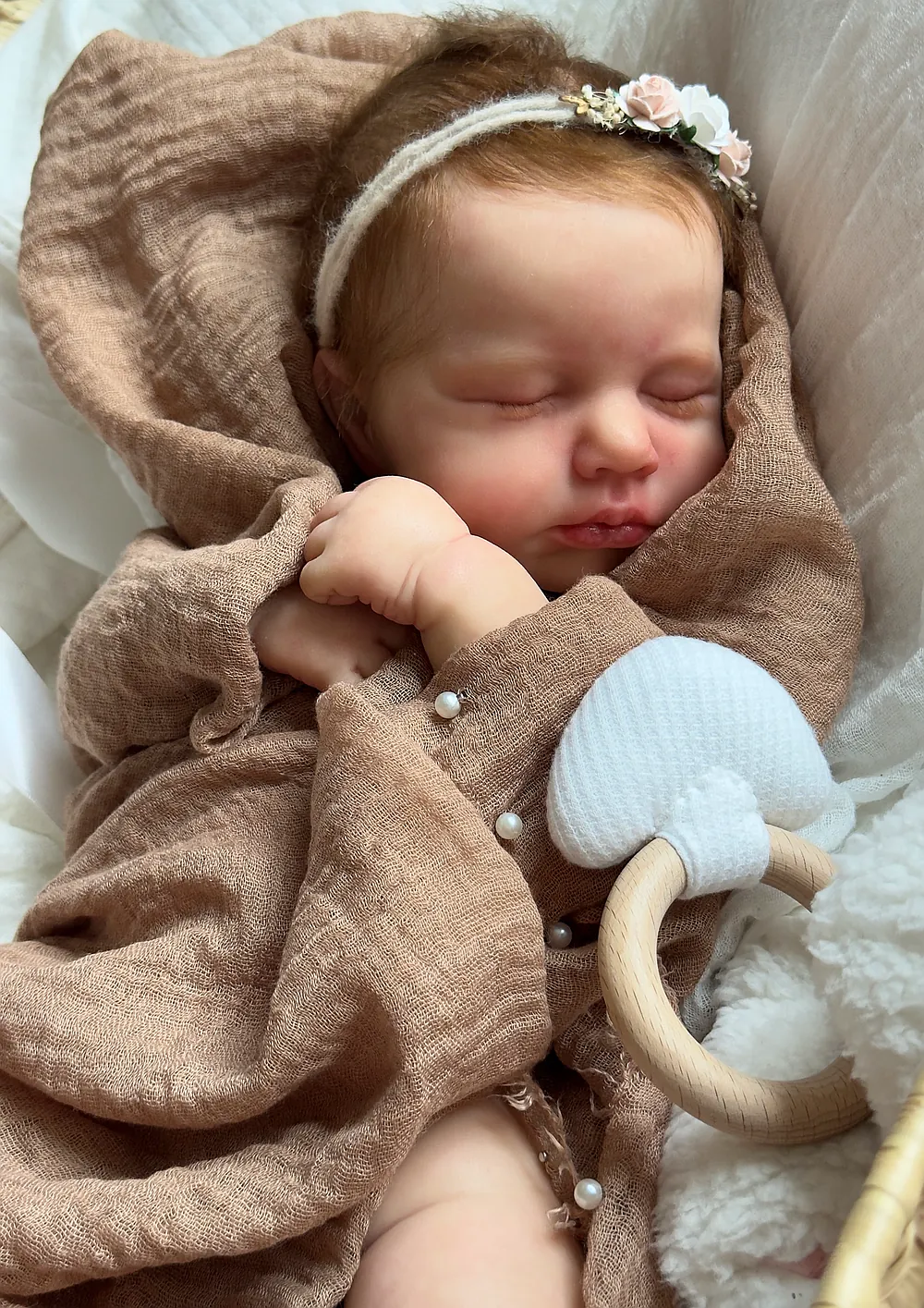 Lou Lou Reborn Baby Doll by Bonnie Bel | Babylux Nursery