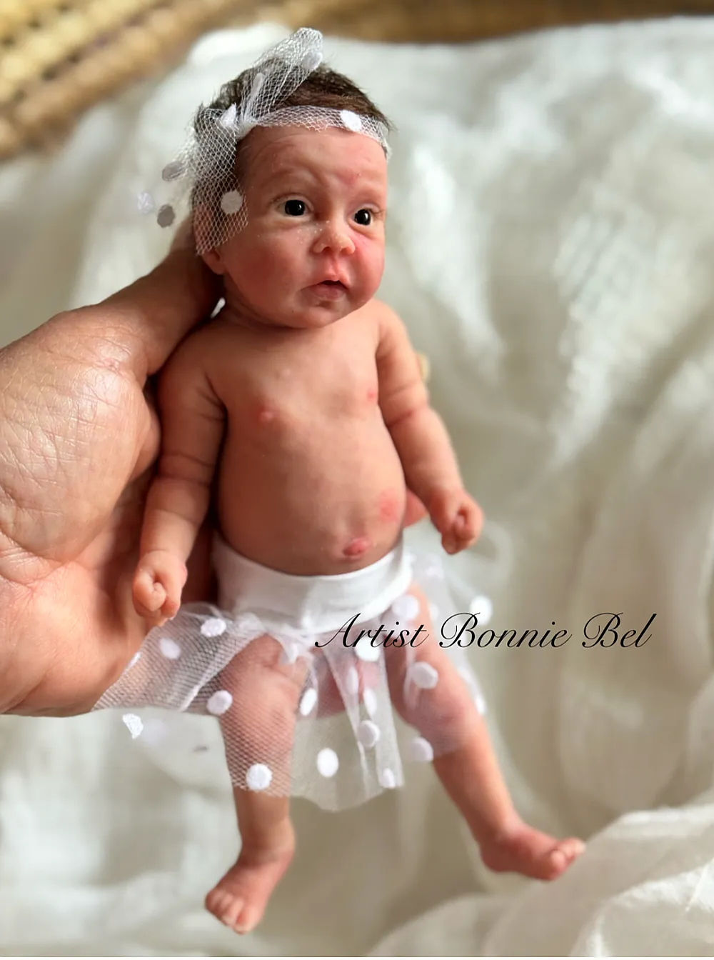 Mayven by Bonnie Bel from Babylux nursery on Reborns