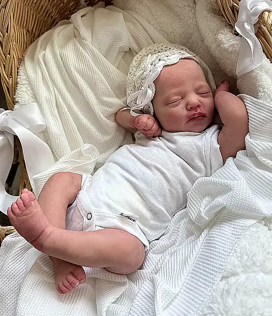 Claudia silicone reborn doll by Bonnie Bel | Babylux nursery
