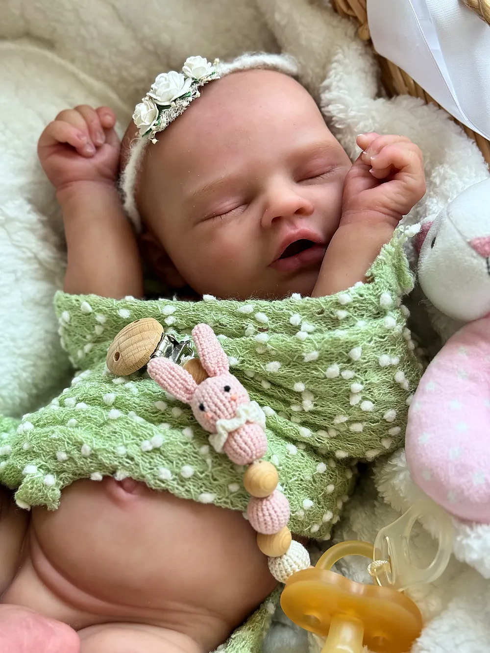 Piper Silicone Reborn Baby Doll by Bonnie Bel | Babylux Nursery