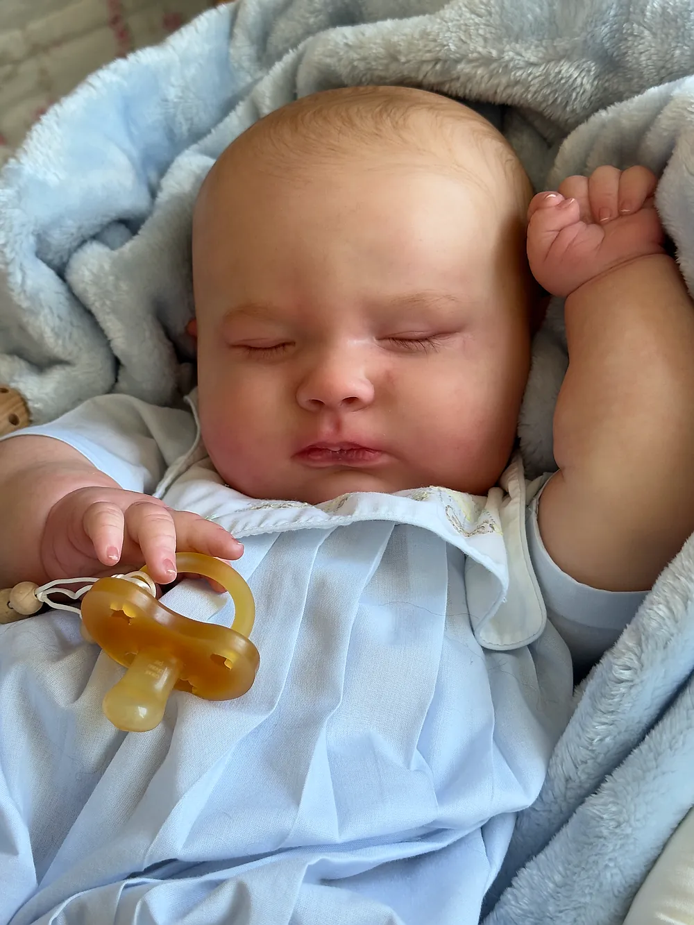 Joseph reborn doll by Bonnie Bel | Babylux nursery