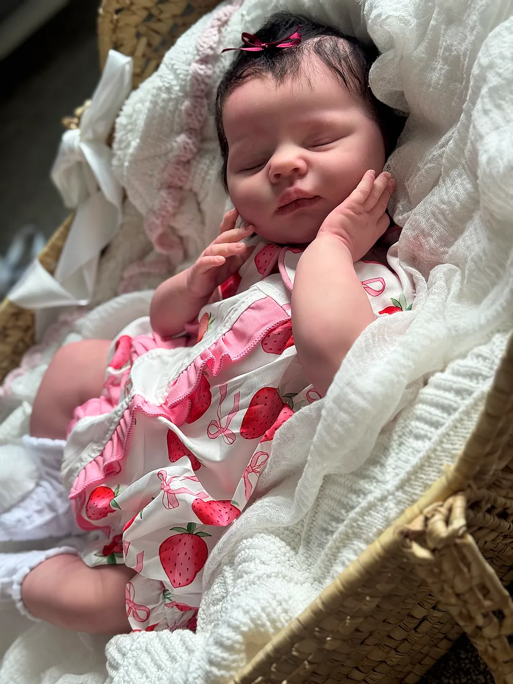 by Bonnie Bel from Babylux nursery on Reborns