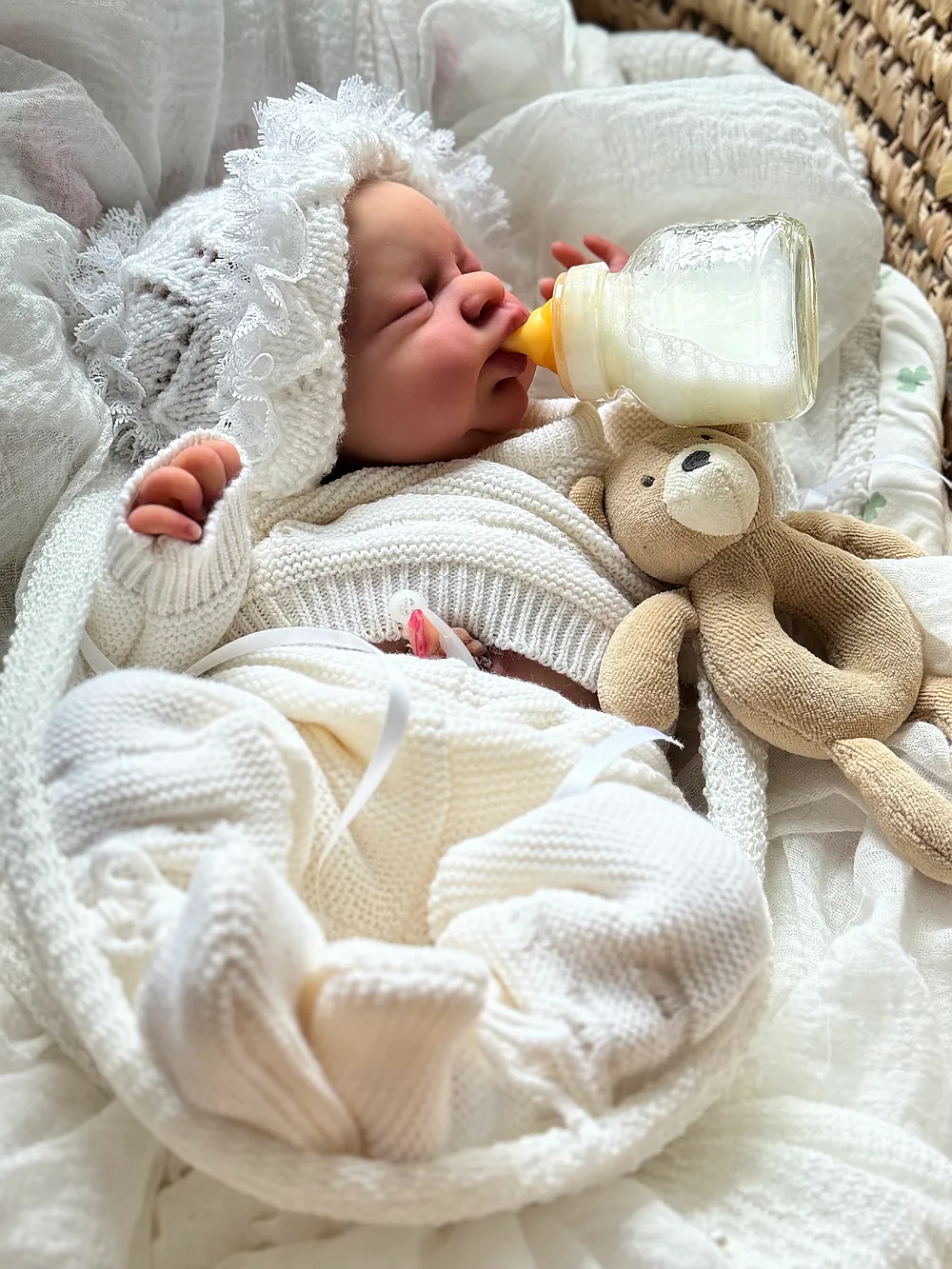 by Bonnie Bel from Babylux nursery on Reborns