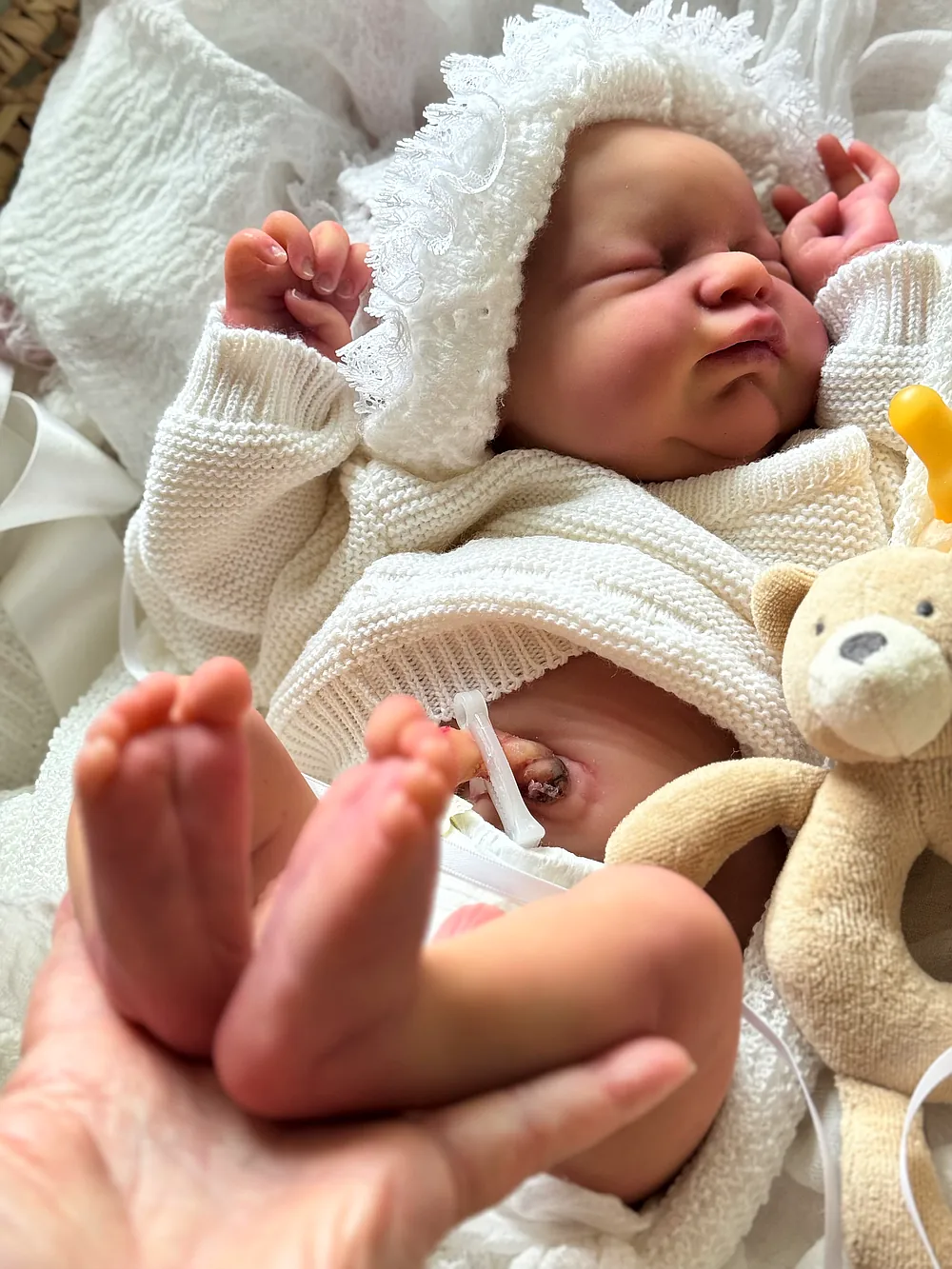 by Bonnie Bel from Babylux nursery on Reborns