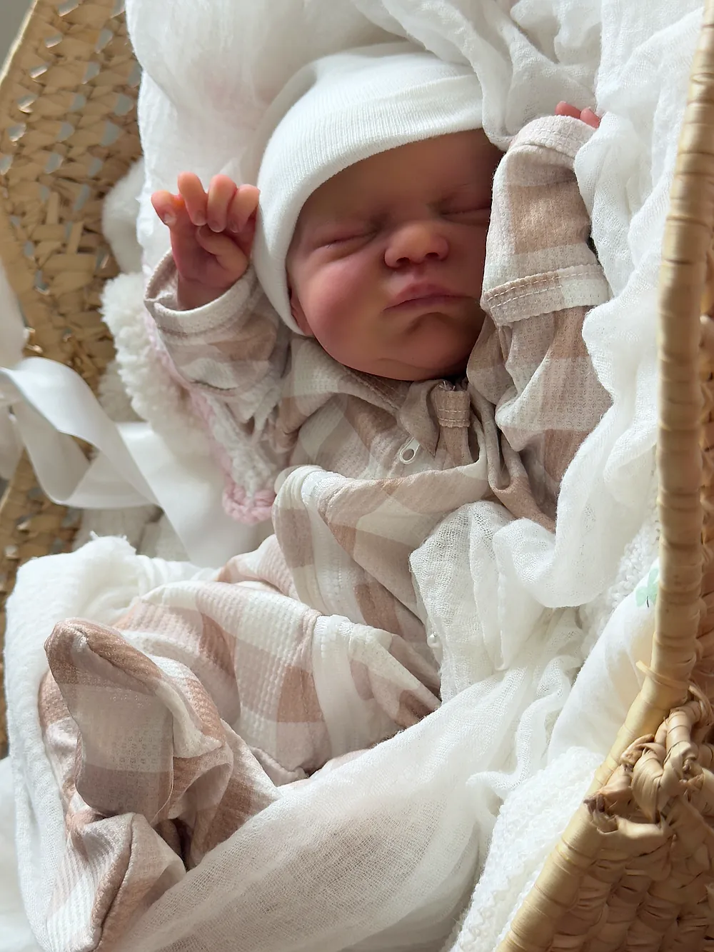 by Bonnie Bel from Babylux nursery on Reborns