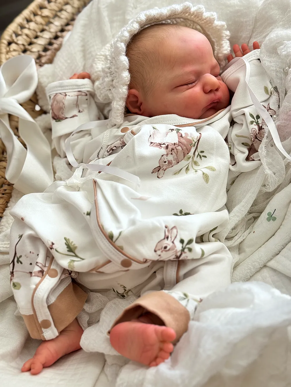 Edith reborn doll by Bonnie Bel | Babylux nursery