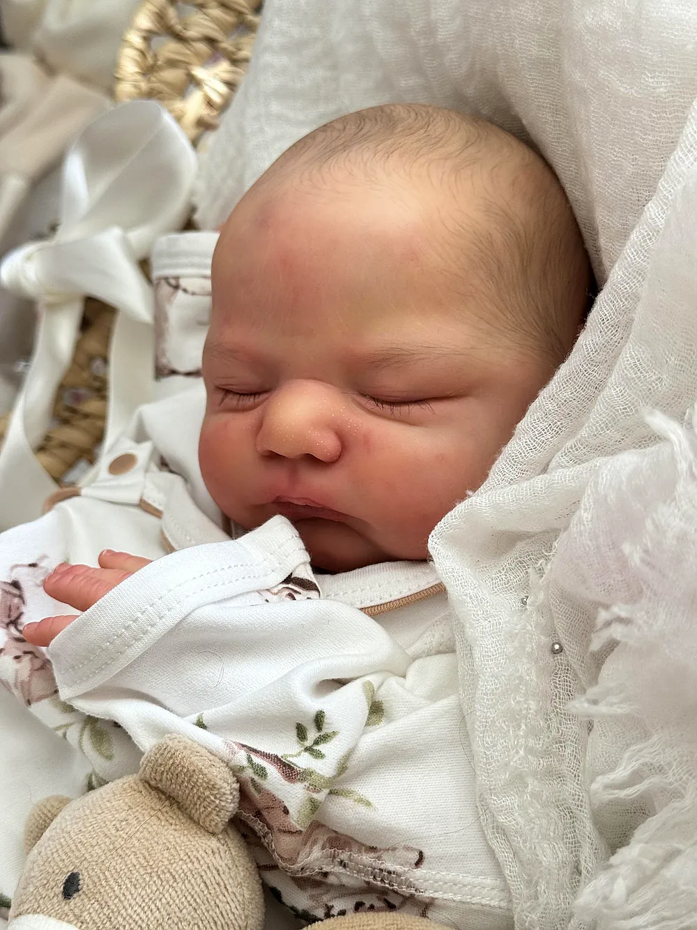 Edith reborn doll by Bonnie Bel | Babylux nursery