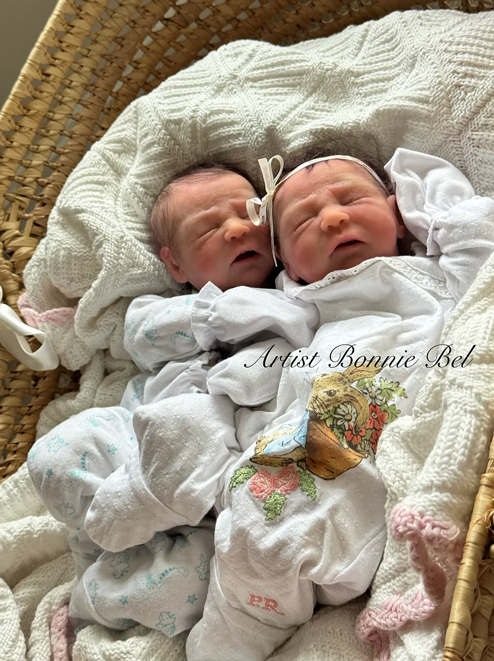 Oliver silicone reborn doll by Bonnie Bel | Babylux nursery