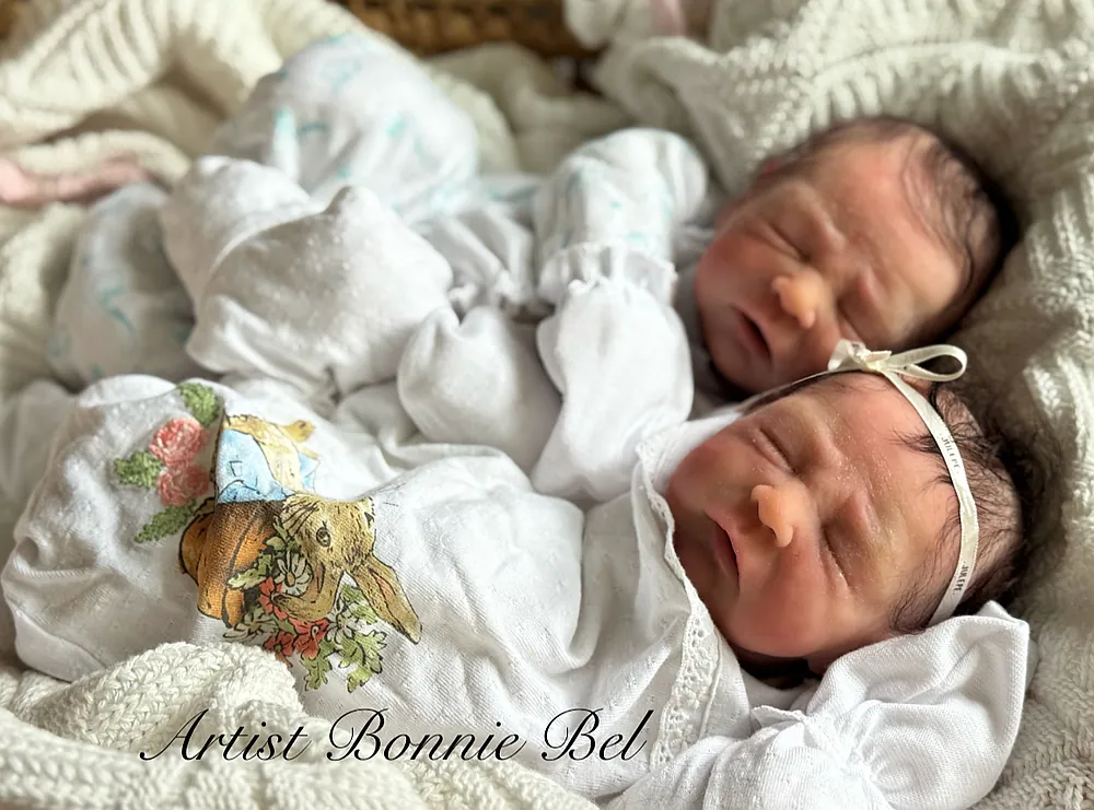 Oliver silicone reborn doll by Bonnie Bel | Babylux nursery