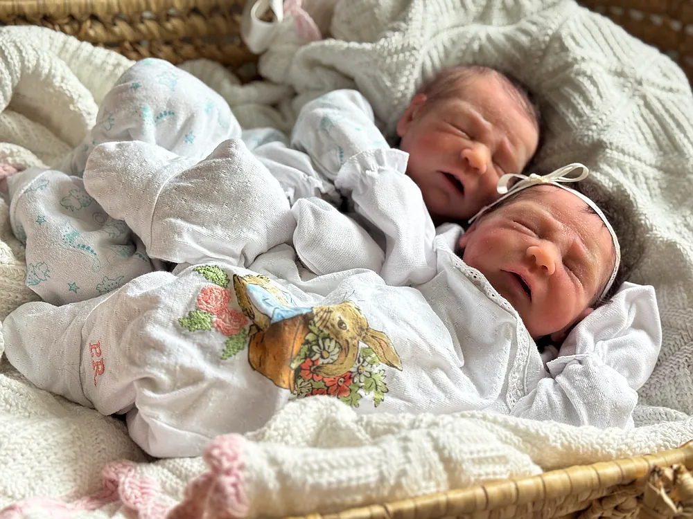 Oliver silicone reborn doll by Bonnie Bel | Babylux nursery